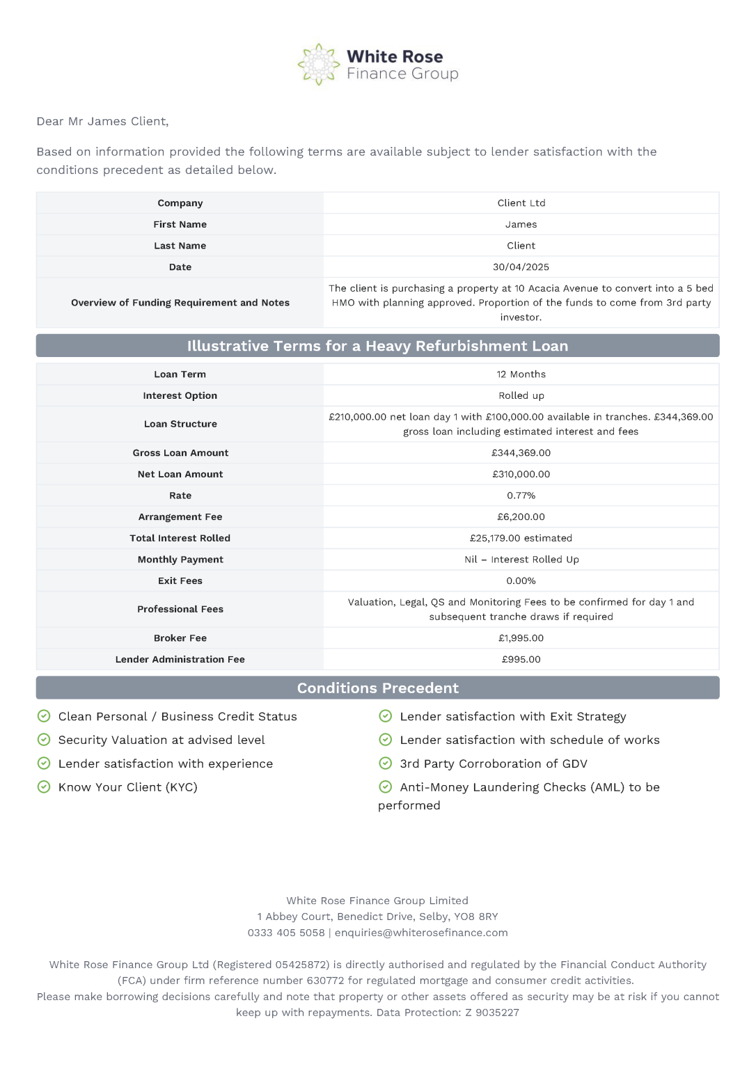 Features – Lender-Hub