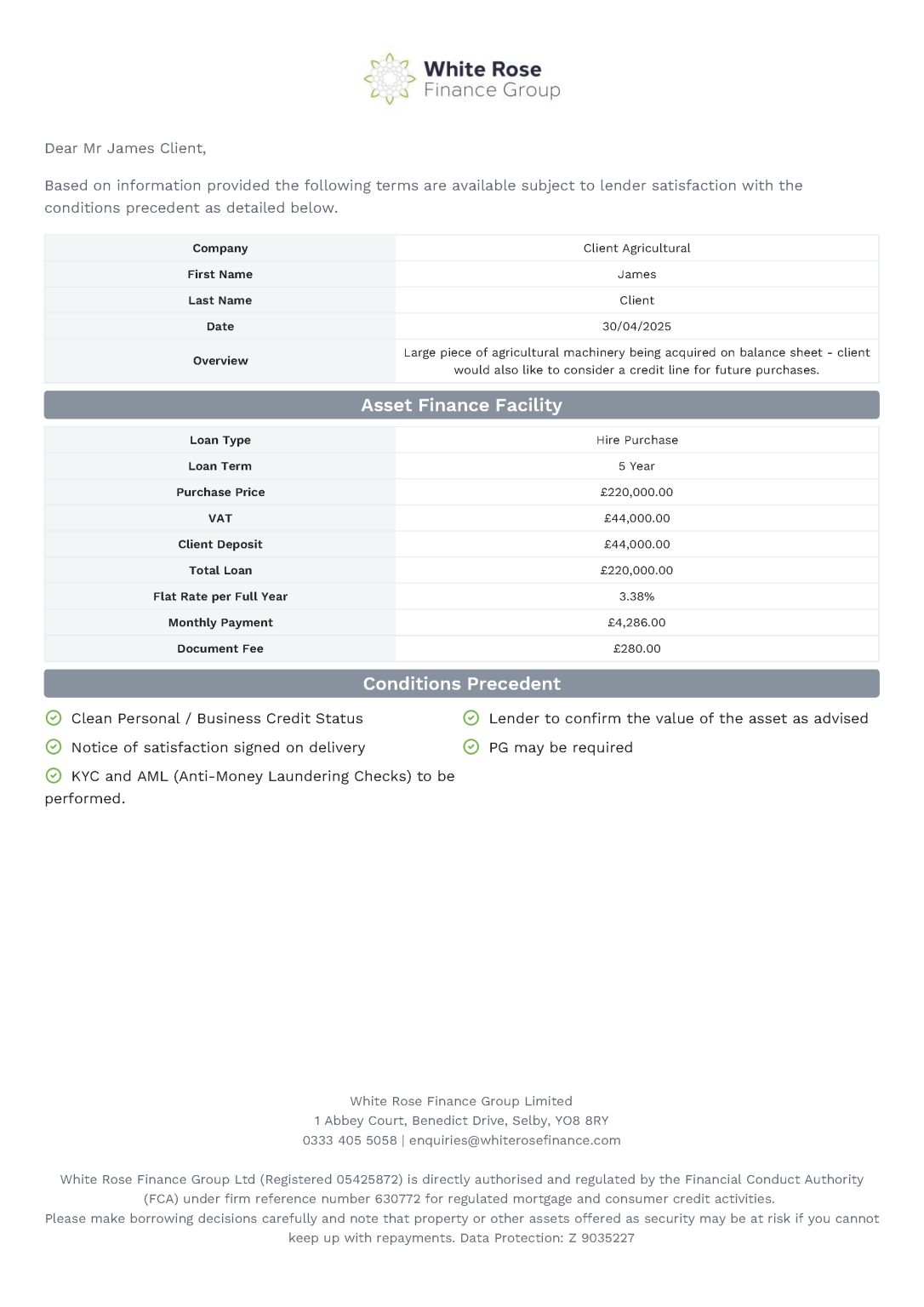 Features – Lender-Hub